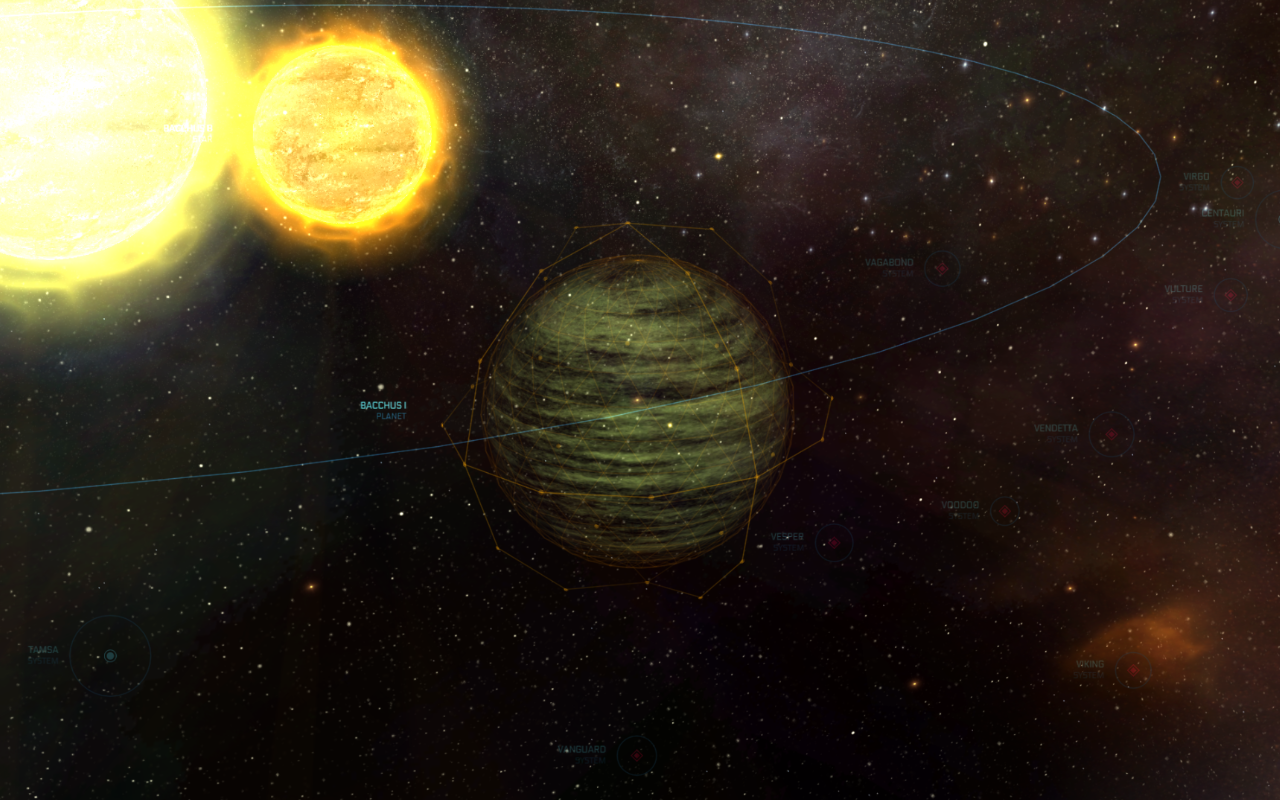 Bacchus I - Galactapedia