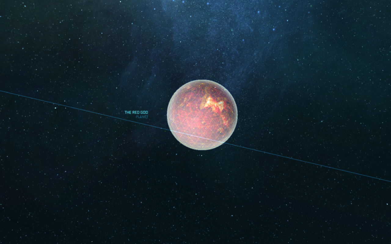 The Red God (Nexus V) - Galactapedia