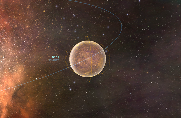 Nyx I - Galactapedia