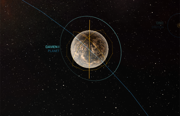 Davien System - Galactapedia