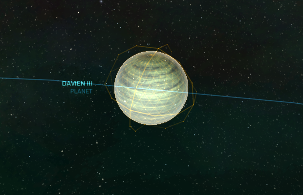 Davien III - Galactapedia